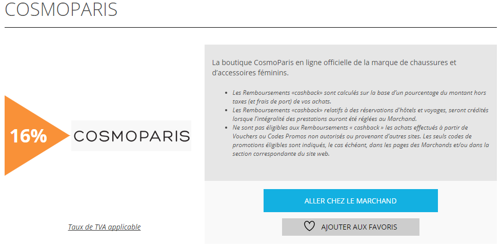 CosmoParis est l’offre de la semaine sur remises et reductions – Blog ...